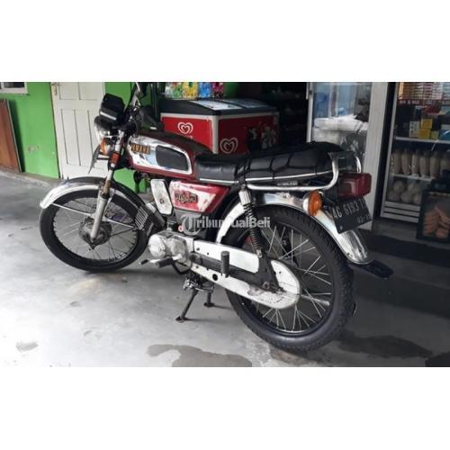 Motor Klasik Yamaha L2S Bekas 1982 Pengapian CDI Anti Mogok Orisinil ...