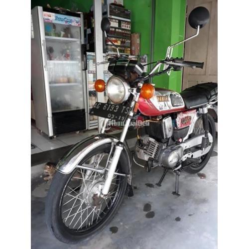 Motor Klasik Yamaha L2S Bekas 1982 Pengapian CDI Anti Mogok Orisinil ...