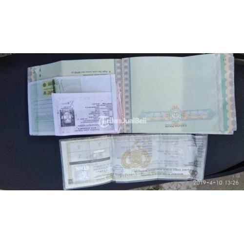 Suzuki Smash SR New 2007 Surat Komplit Pajak Jalan Plat AD Solo Harga ...