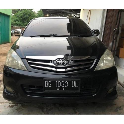 Toyota Innova Solar G Automatic Tahun 2008 Warna Hitam Mobil Bagus ...