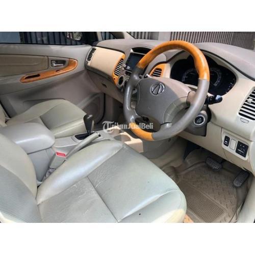 Toyota Innova Solar G Automatic Tahun 2008 Warna Hitam Mobil Bagus ...