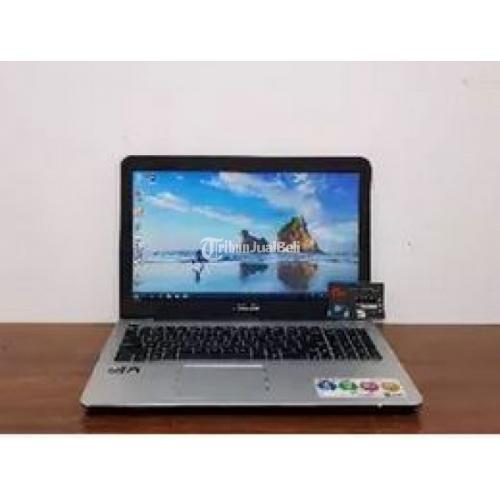 Laptop Gaming Murah Asus X555QG AMD A10 Bekas Ram 4GB Normal No Minus di Bandung - Tribun JualBeli