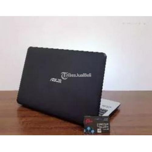 Laptop Gaming Murah Asus X555QG AMD A10 Bekas Ram 4GB Normal No Minus di Bandung - Tribun JualBeli