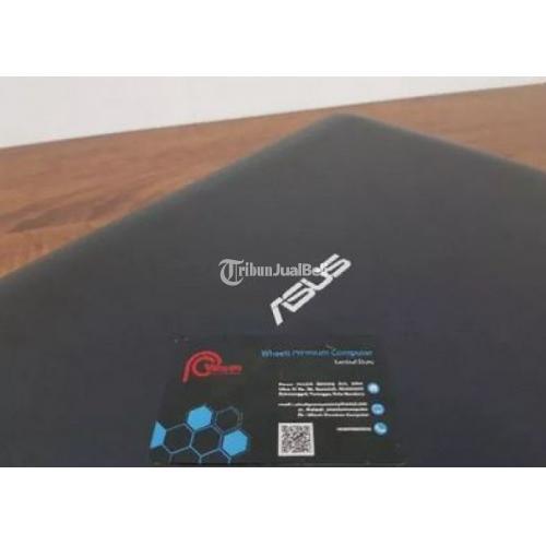 Laptop Gaming Murah Asus X555QG AMD A10 Bekas Ram 4GB Normal No Minus di Bandung - Tribun JualBeli
