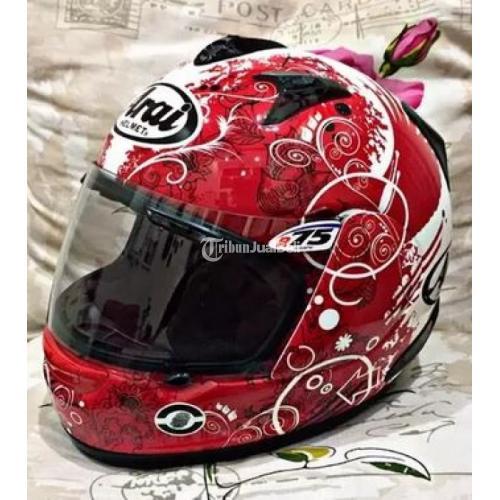 Helm Full Face Murah Arai Astro Lq Fiction Bekas Size L Normal Mulus di ...