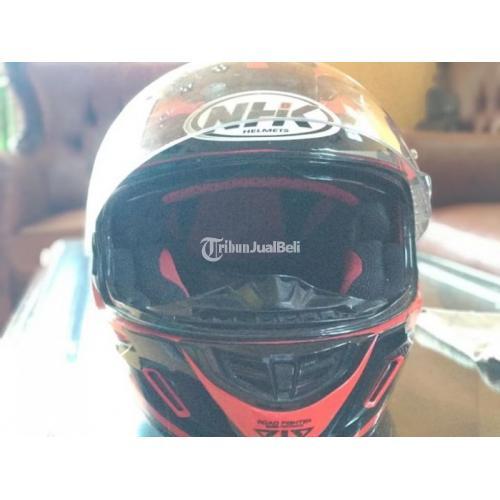 Helm Full Face Murah NHK GP1000 Bekas Mulus Normal Terawat Siap Pakai ...