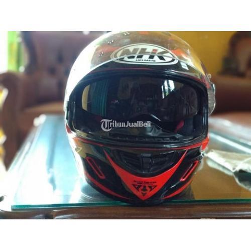 Helm Full Face Murah NHK GP1000 Bekas Mulus Normal Terawat Siap Pakai ...