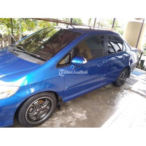 Mobil Honda City Bekas Sedan Murah 2005 Normal Lengkap AC Dingin Ban ...