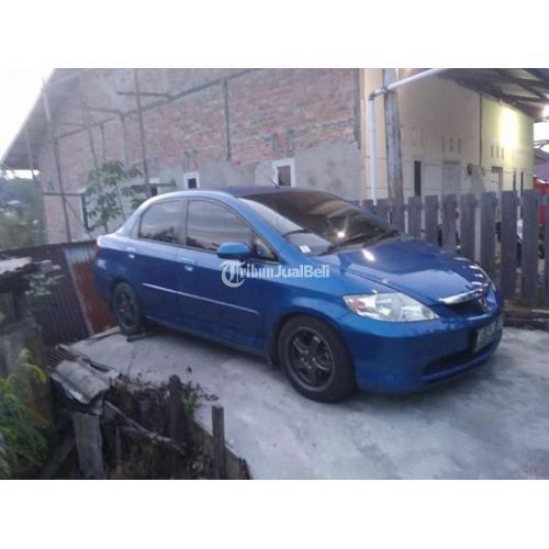 Mobil Honda City Bekas Sedan Murah 2005 Normal Lengkap AC Dingin Ban ...