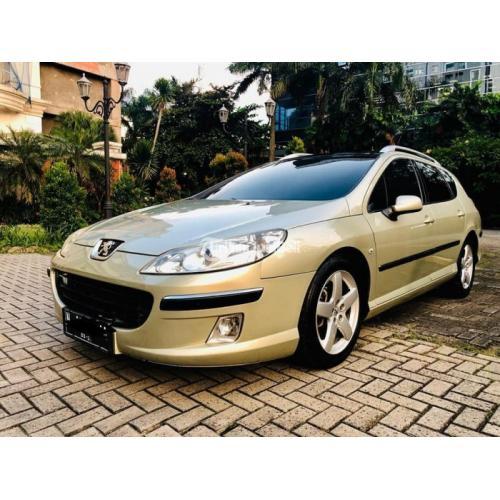 Mobil Peugeot 407 SW Warna Bagus 2005 Harga nego All Original Mesin ...