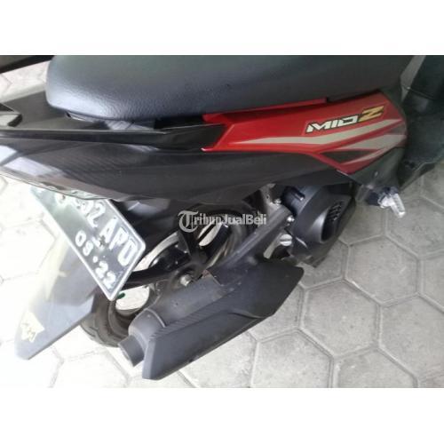 Motor Yamaha Mio Z 2017 Orisinil Bodi Bagus Warna Apik Mesin Bagus ...