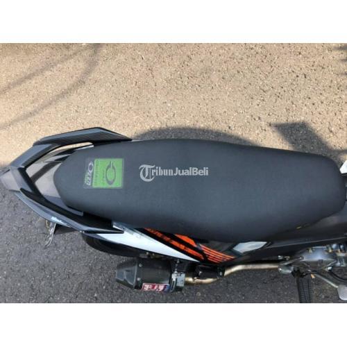 Yamaha Jupiter MX 2014 KM rendah Plat AD SOLO Surat Komplit Motor ...