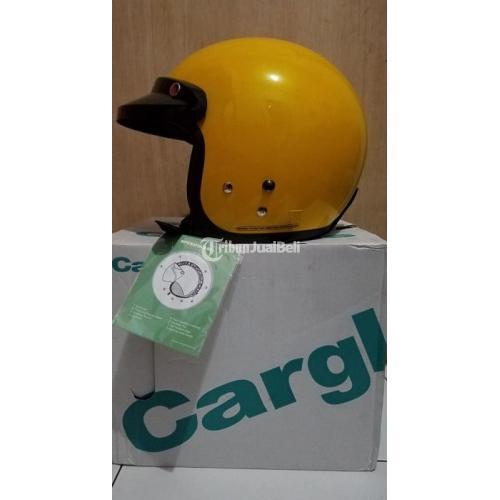 Helm Cargloss Model Bogo Exotic Yellow Size L New Warna Kuning Bagus ...