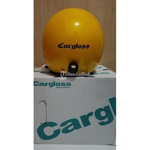 Helm Cargloss Model Bogo Exotic Yellow Size L New Warna Kuning Bagus ...