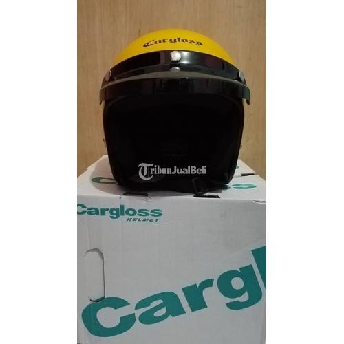 Helm Cargloss Model Bogo Exotic Yellow Size L New Warna Kuning Bagus ...