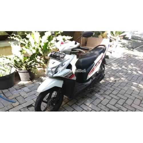 Honda Beat F1 2014 Putih Motor Bekas di Surakarta - Tribun JualBeli