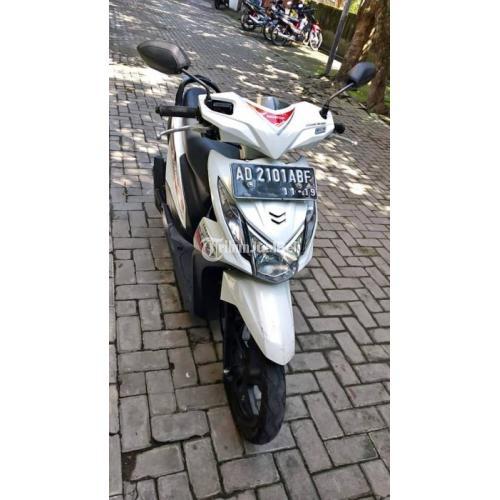 Honda Beat F1 2014 Putih Motor Bekas di Surakarta - Tribun JualBeli