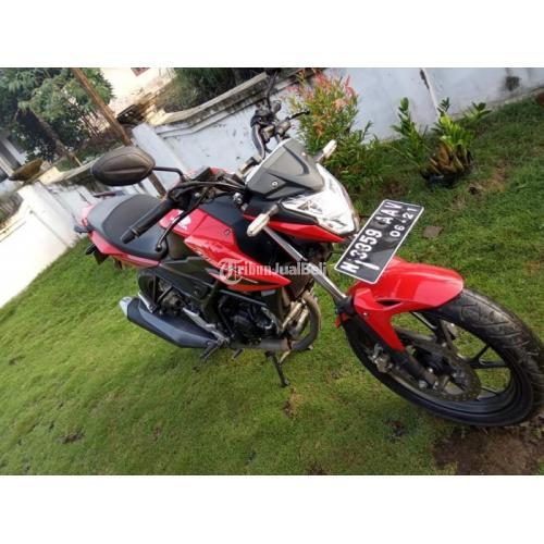 Honda CB150 Streetfire Surat Lengkap Warna Merah Plat N kota Motor Siap ...