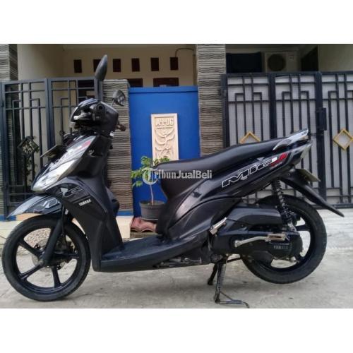 Yamaha Mio J Warna Hitam Bekas Bagus Tahun 2015 Pajak Hidup Motor Siap ...
