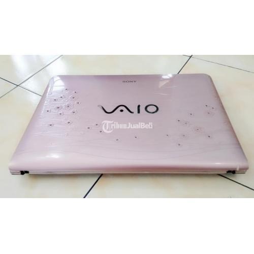 Laptop Sony Vaio SVE14A25CVPI Core i5 Bekas Ram 4GB Bagus Siap Pakai di ...