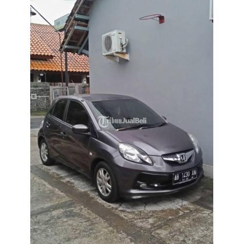 Mobil Honda Brio E 2015 Bekas Mulus Normal Warna Silverstone di ...