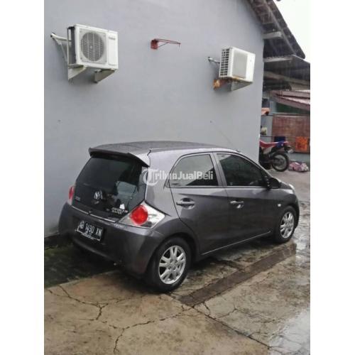 Mobil Honda Brio E 2015 Bekas Mulus Normal Warna Silverstone di ...