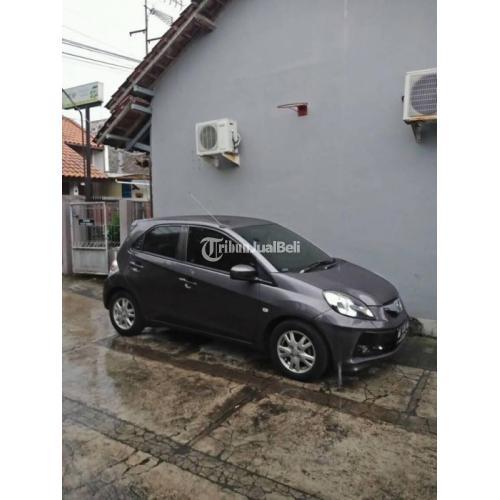 Mobil Honda Brio E 2015 Bekas Mulus Normal Warna Silverstone di ...