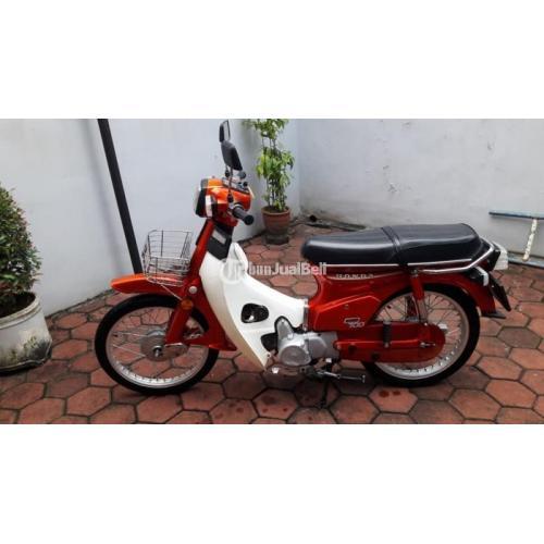 Motor Super Cup Barang Bagus Surat Lengkap Plat N Siap Pakai di Malang ...