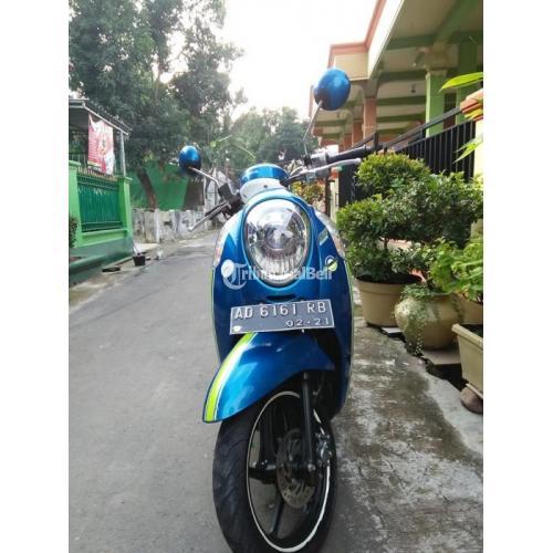 Ready Motor Honda Scoopy Warna biru 2016 Motor Istimewa Pajak Baru ...