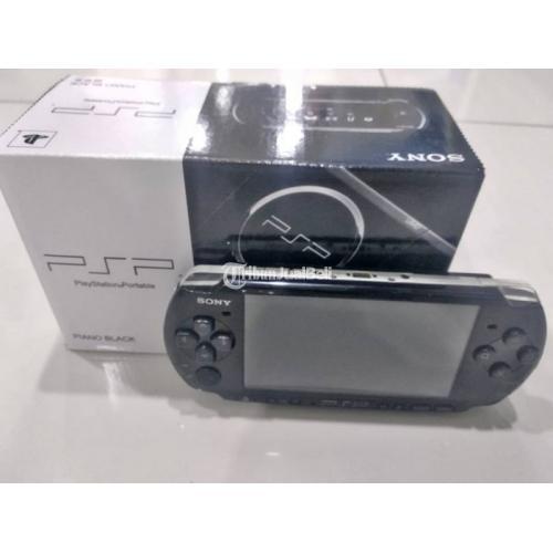 Konsol Sony PSP Slim 16GB Bekas Full Game Siap Main Garansi Toko Murah ...