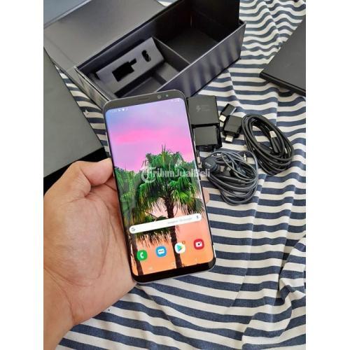 Samsung S8 Plus Bekas Second Fullset Normal Komplit Ori Murah di ...