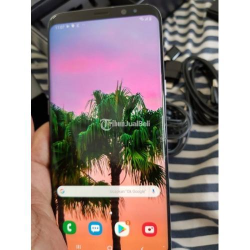 Samsung S8 Plus Bekas Second Fullset Normal Komplit Ori Murah di ...