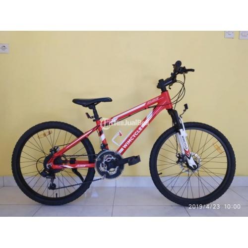Sepeda MTB Wimcycle Blade 2.0 Alloy Bekas Frame Mulus Ada Bonusnya ...