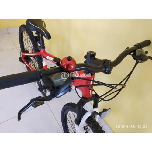 Sepeda MTB Wimcycle Blade 2.0 Alloy Bekas Frame Mulus Ada Bonusnya ...