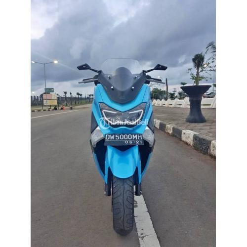 Yamaha Nmax Warna Biru Bekas Bagus Mulus Terawat Motor Siap Pakai di ...