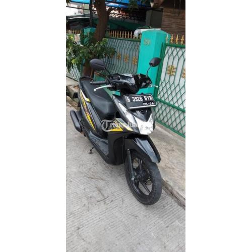 Honda BEAT FI 2014 Bekas Bagus Motor Orisinil Pabrik Harga Nego Motor ...