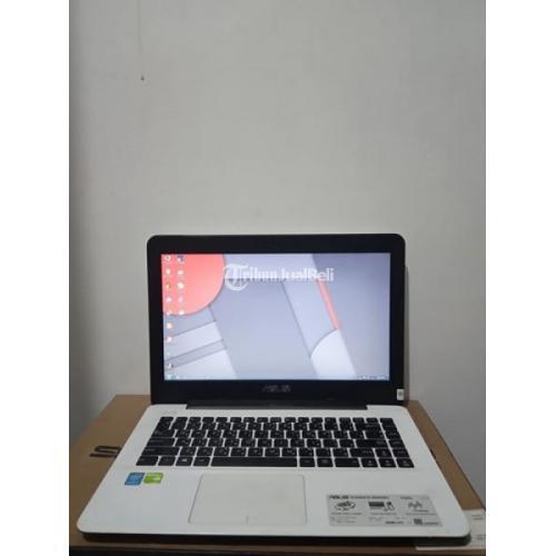 Laptop Gaming Bekas Asus X455LD Core i3 Murah HDD 1TB Normal Siap Pakai ...