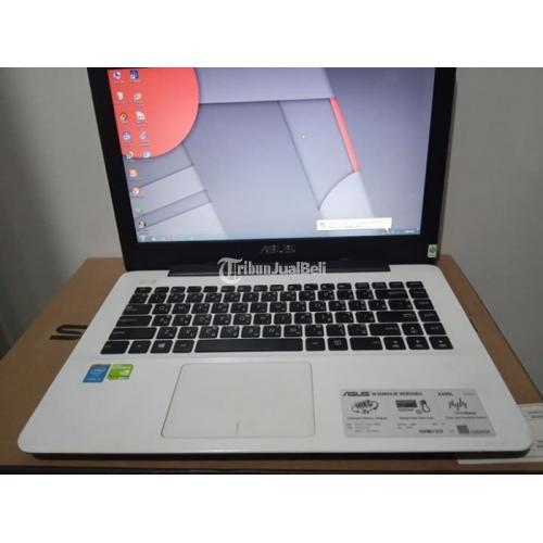 Laptop Gaming Bekas Asus X455LD Core i3 Murah HDD 1TB Normal Siap Pakai ...
