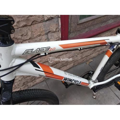 Sepeda Win Blade 2.0 Mulus Ban 26" Bekas Second Murah Tinggal Pakai di ...