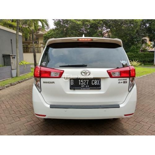 Mobil Toyota Innova G Diesel Matic 2018 Tangan Pertama Dari Baru Cat ...