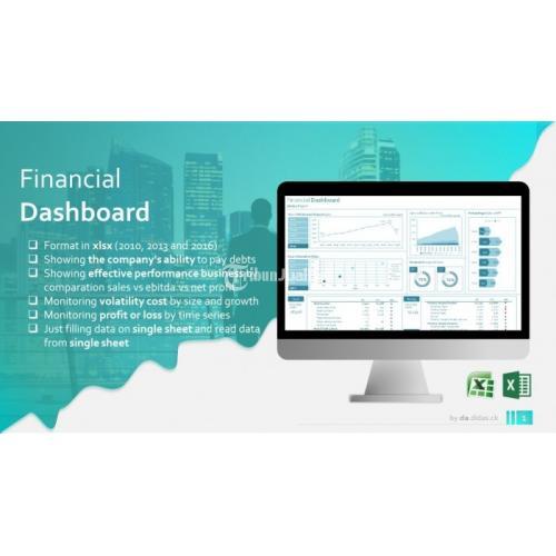 Jasa Pembuatan Dashboard dan Olah Data Microsoft Excel di Jakarta ...