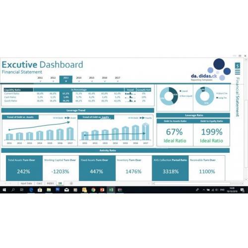 Jasa Pembuatan Dashboard dan Olah Data Microsoft Excel di Jakarta ...