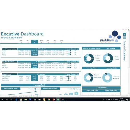 Jasa Pembuatan Dashboard dan Olah Data Microsoft Excel di Jakarta ...