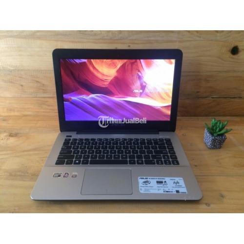Laptop ASUS X455D Gaming Series Core i7 Body Mulus 98% RAM 4GB Lancar ...