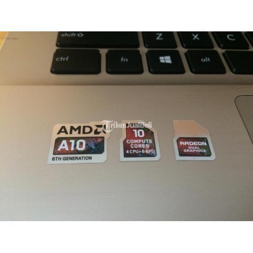 Laptop ASUS X455D Gaming Series Core i7 Body Mulus 98% RAM 4GB Lancar ...