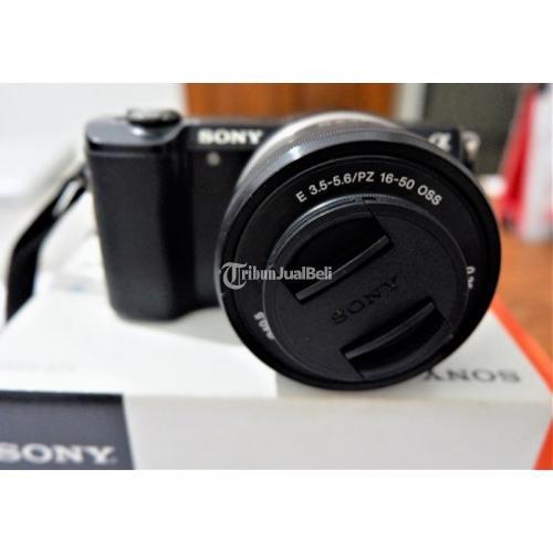 Kamera Mirrorless Murah Sony A5000 Bekas Lensa Kit Normal Lengkap di ...