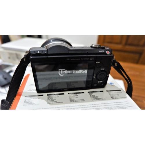 Kamera Mirrorless Murah Sony A5000 Bekas Lensa Kit Normal Lengkap di ...