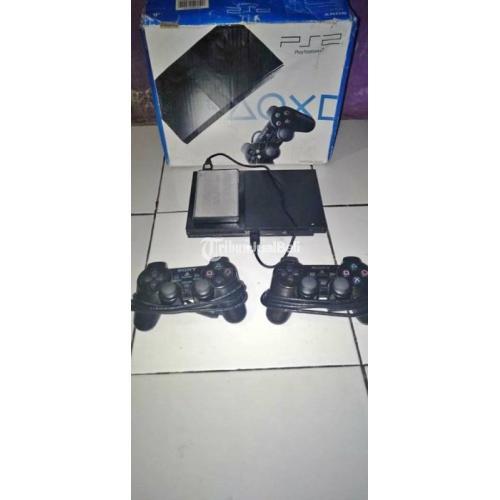 Konsol Sony PS2 Slim Bekas Hardisk Matrix Full Game Normal Lengkap ...