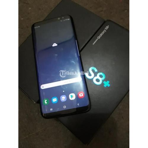 Hp Samsung Galaxy S8 Plus Dual SIM Bekas Komplit Normal Harga Nego di ...