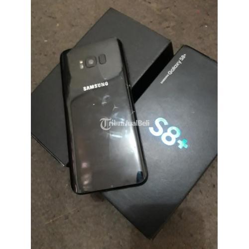 Hp Samsung Galaxy S8 Plus Dual SIM Bekas Komplit Normal Harga Nego di ...